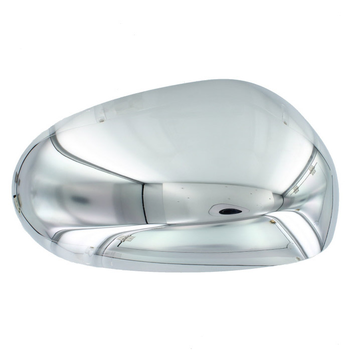 Chrome Back Cover for Driver Side Door Mirror