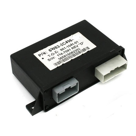 Jagbits Jaguar Parts: USED CONTROL MODULE FOR ELECTRIC HAND BRAKE C2P18376
