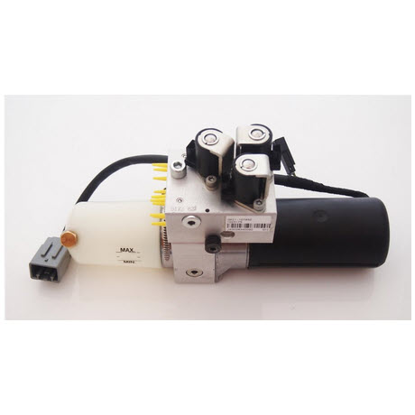 Jagbits Jaguar Parts: REBUILT PUMP AND MOTOR ASSEMBLY FOR CONVERTIBLE ...