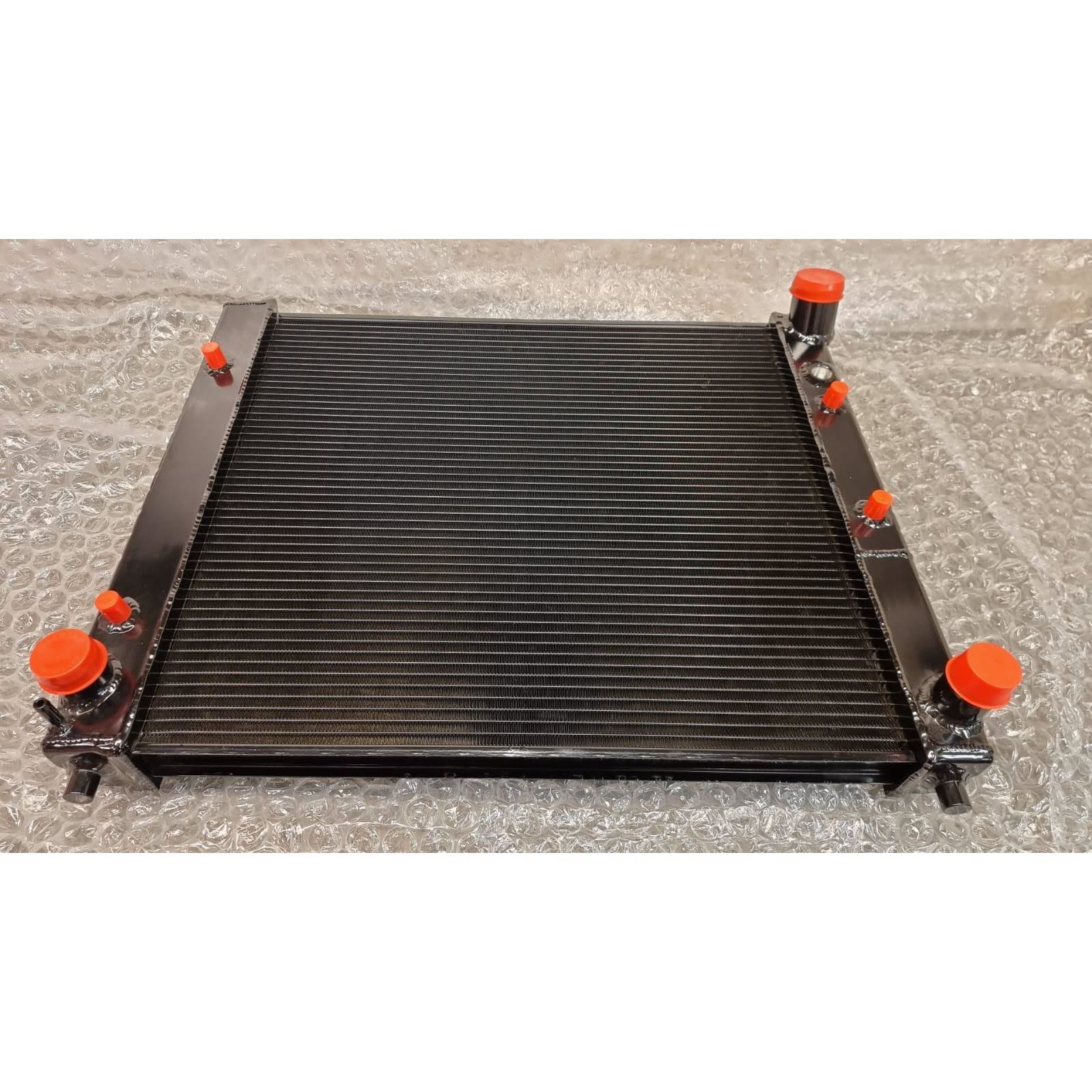 Jagbits Jaguar Parts: RADIATOR, UPGRADED ALUMINUM MMC4190BA