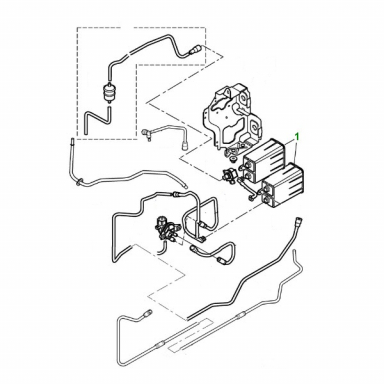 Jaguar 1998-2009 XJ8, XJR Emission Control Parts