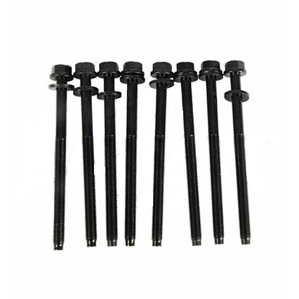 Jagbits Jaguar Parts: CYLINDER HEAD BOLT SET OF 8 XR85387