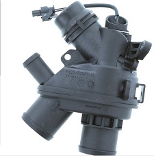 Jaguar THERMOSTAT HOUSING ASSEMBLY MADE CORRECTLY! AJ814048 LR117568 ...