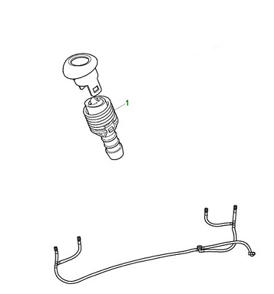 Jagbits Jaguar Parts: HEADLAMP POWERWASH JET C2C3373