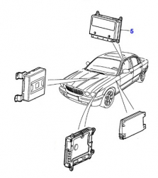 Jaguar 1998-2009 XJ8, XJR Other Suspension Parts