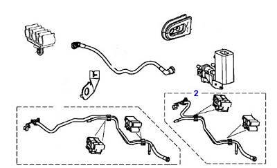 Jagbits Jaguar Parts: USED FUEL FEED PIPE C2C39408
