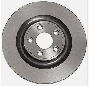 Jagbits Jaguar Parts: BRAKE ROTOR REAR 326mm 17" BRAKES C2D27617