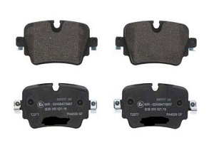 Jagbits Jaguar Parts: REAR BRAKE PADS C2D40929