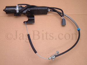 Jaguar S-TYPE|XJ8|XJ PARKING BRAKE ELECTRIC MOTOR ASSEMBLY C2C40572 ...