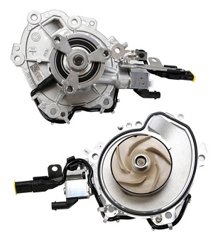 Jagbits Jaguar Parts: WATER PUMP, NEW JDE40023