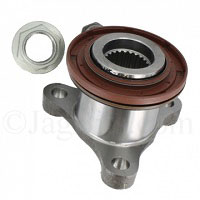 Jaguar XJ8|XJR|XK8|XKR PINION OIL SEAL, INPUT FLANGE AND NUT KIT ...
