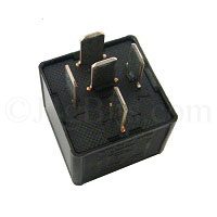 Jagbits Jaguar Parts: RELAY 40 AMP BLACK CASE T4N15705