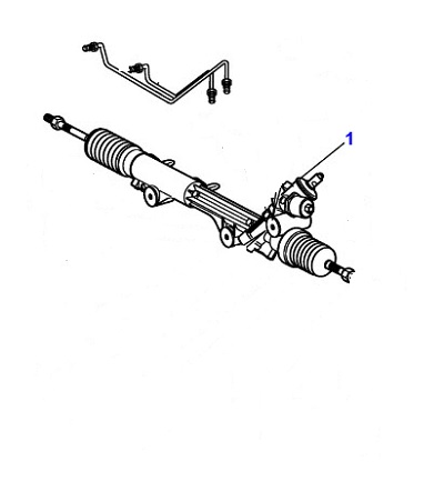 Jagbits Jaguar Parts: STEERING RACK REBUILT XR814950