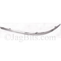 Jagbits Jaguar Parts: Bumper Chrome Finisher Rear Passenger Side XR844133