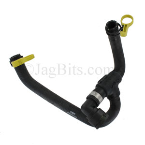 Jagbits Jaguar Parts: Coolant Hose To Expansion Tank 3 Way Hose XR849447