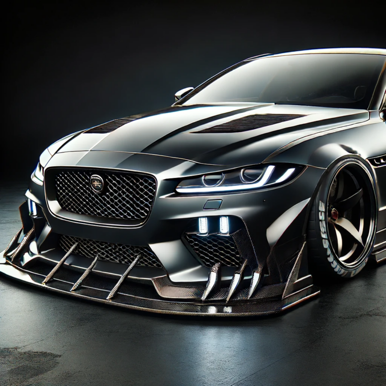 Jaguar XF Body Kits: Find An Aftermarket Custom Kit For Your Jag XF, 2024