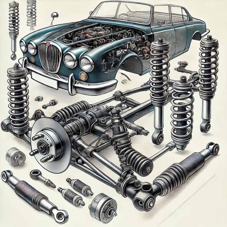 Jaguar MK2 Front Suspension: Upgrade Your MKII Spring Type and More, 2024